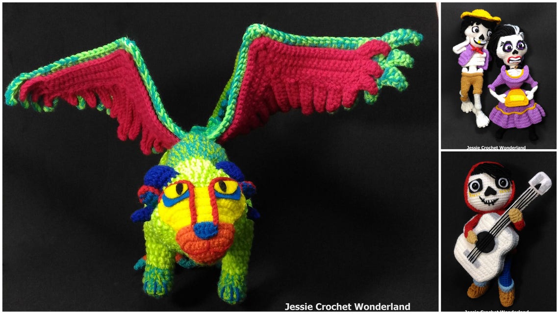 Pepita Coco _ English Crochet Pattern | Etsy