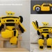 Crochet Transformers Bumblebee_ Bumblebee _ PDF English Crochet Pattern ...