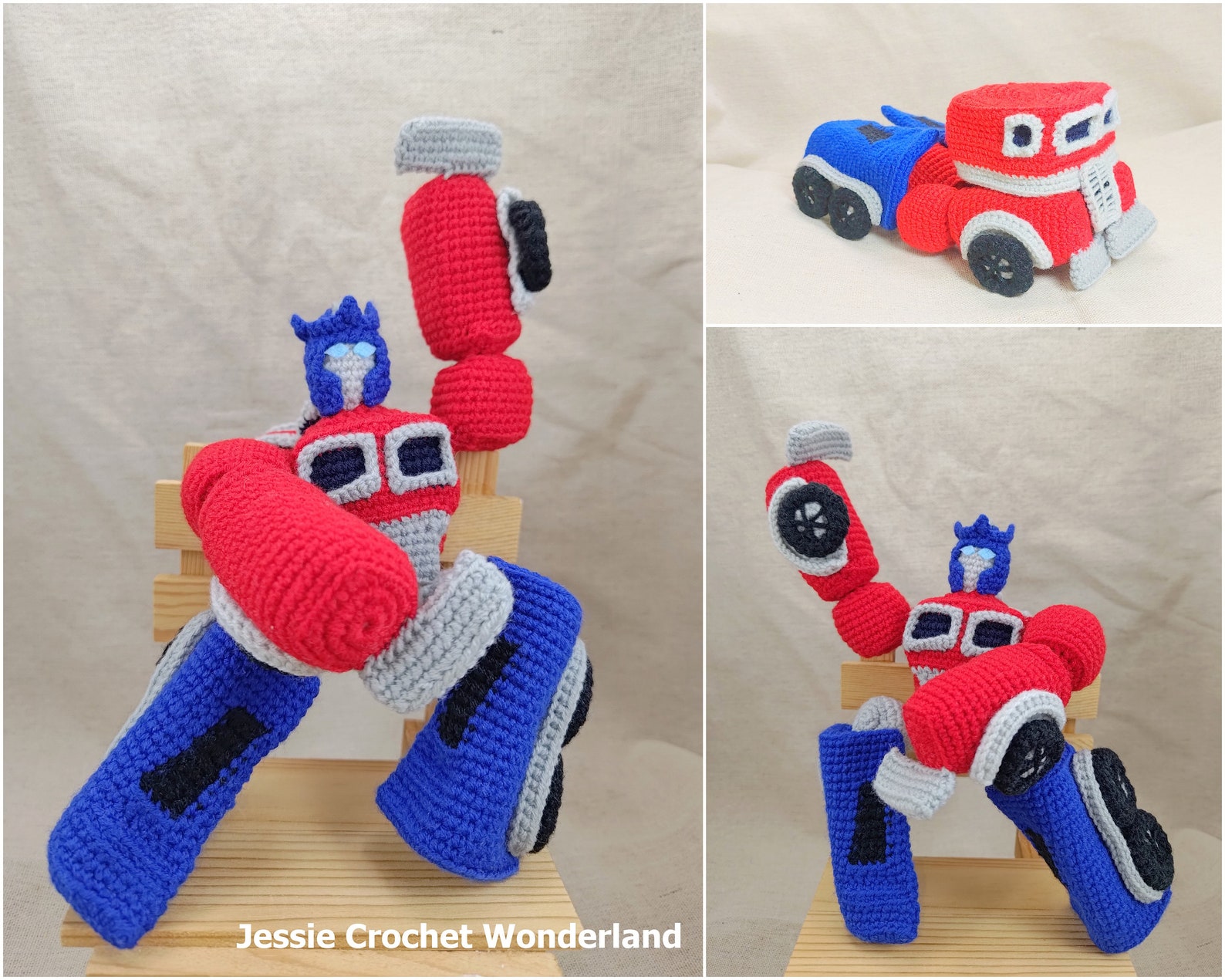 Crochet Transformers Optimus Prime_ Autobot Optimus Prime _ PDF English ...