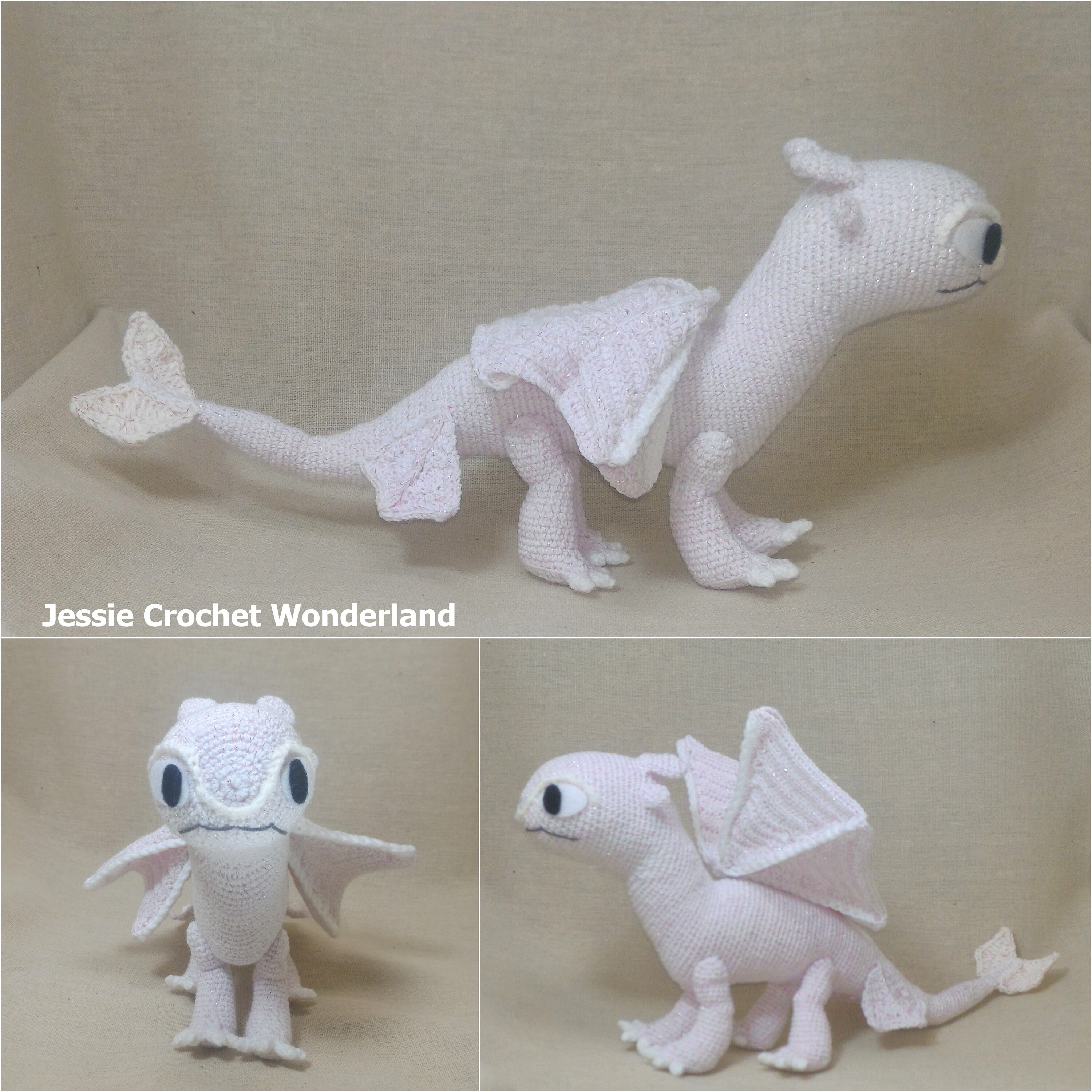 Toothless Fall in Love _ Toothless English Crochet Pattern - Etsy Canada