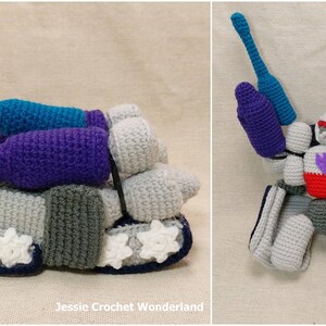 Crochet Transformers Decepticon Megatron_ Megatron _ PDF English ...