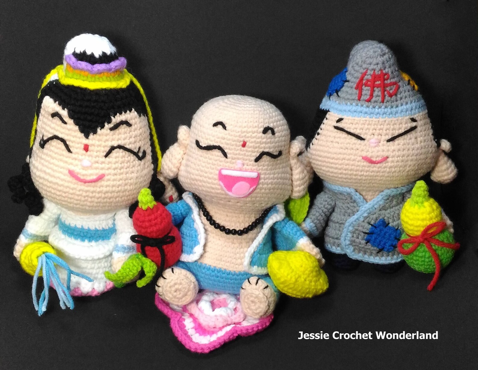 Laughing Buddha _ English Crochet Pattern - Etsy