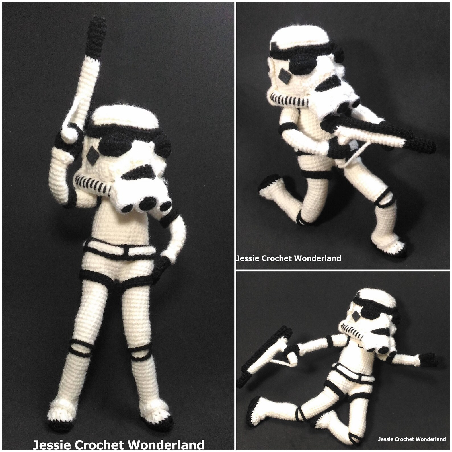Stormtrooper _ Star Wars _ Crochet English Pattern - Etsy