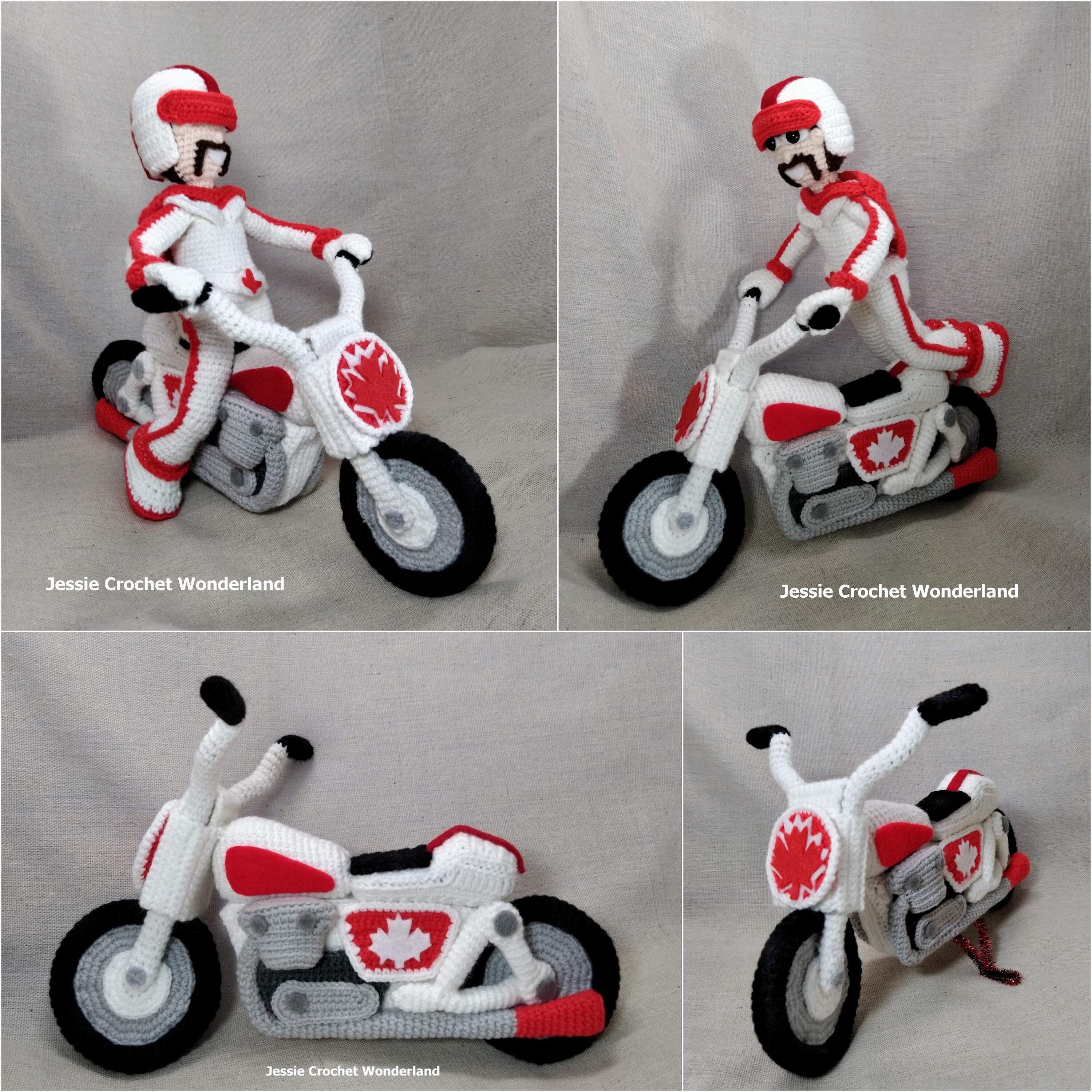 Duke Caboom in Toy Story _ English Crochet Pattern Instant | Etsy