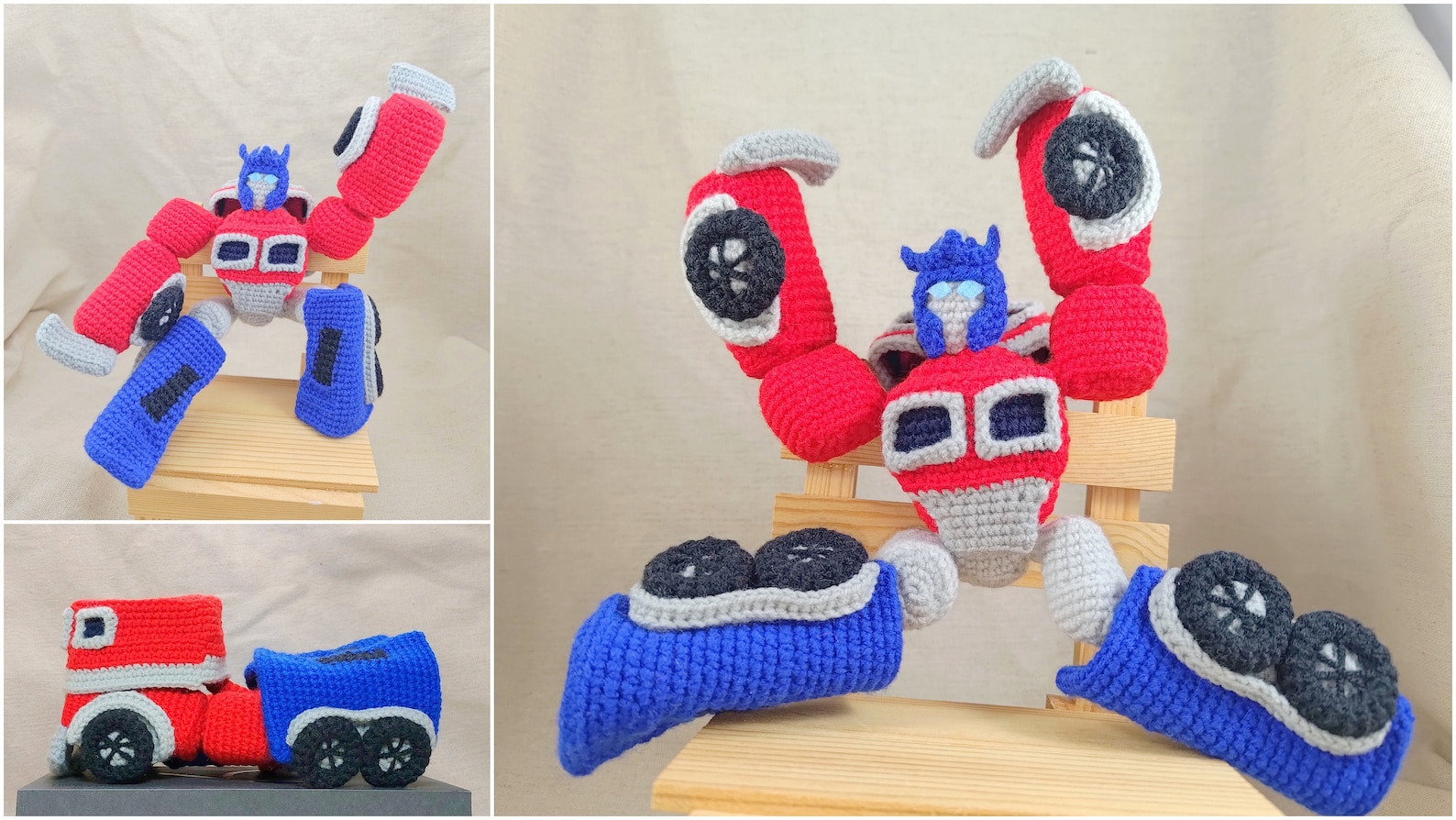 Crochet Transformers Optimus Prime_ Autobot Optimus Prime _ PDF English ...