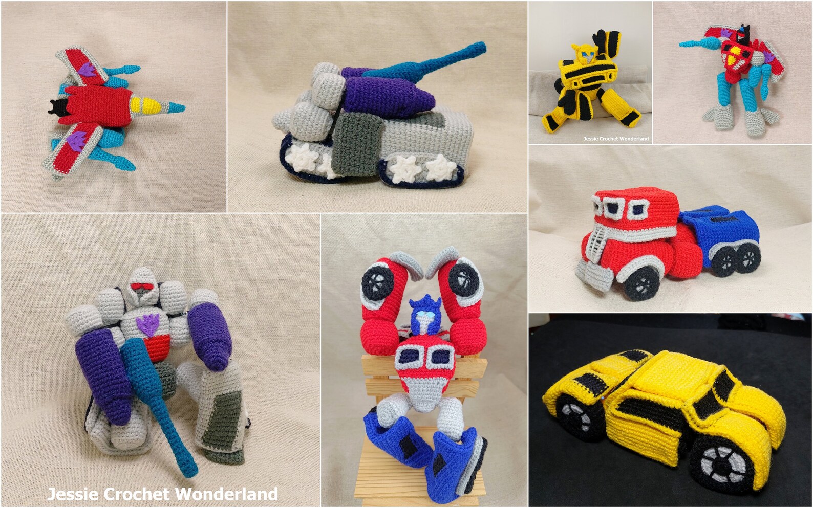 Crochet Transformers Optimus Prime_ Autobot Optimus Prime _ PDF English ...