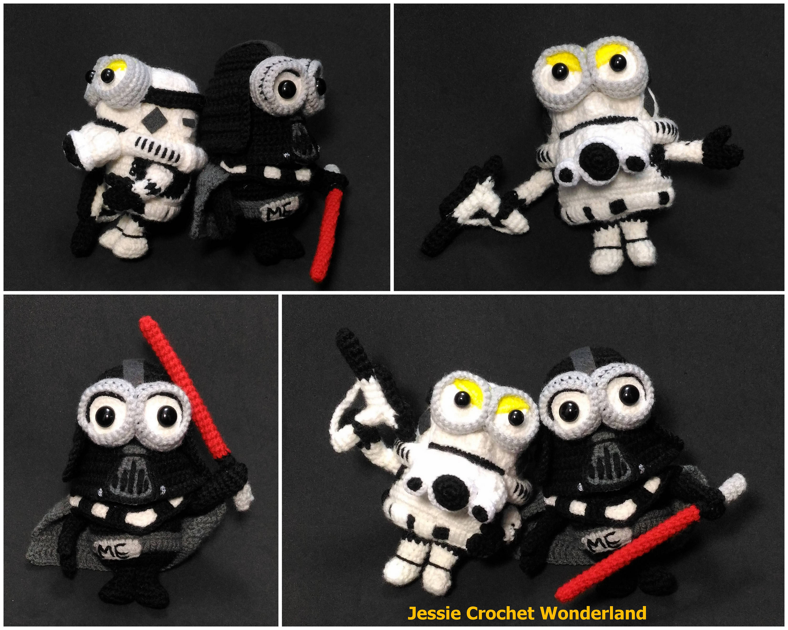 Minions Stormtrooper and Darth Vader _ Star Wars _ English - Etsy