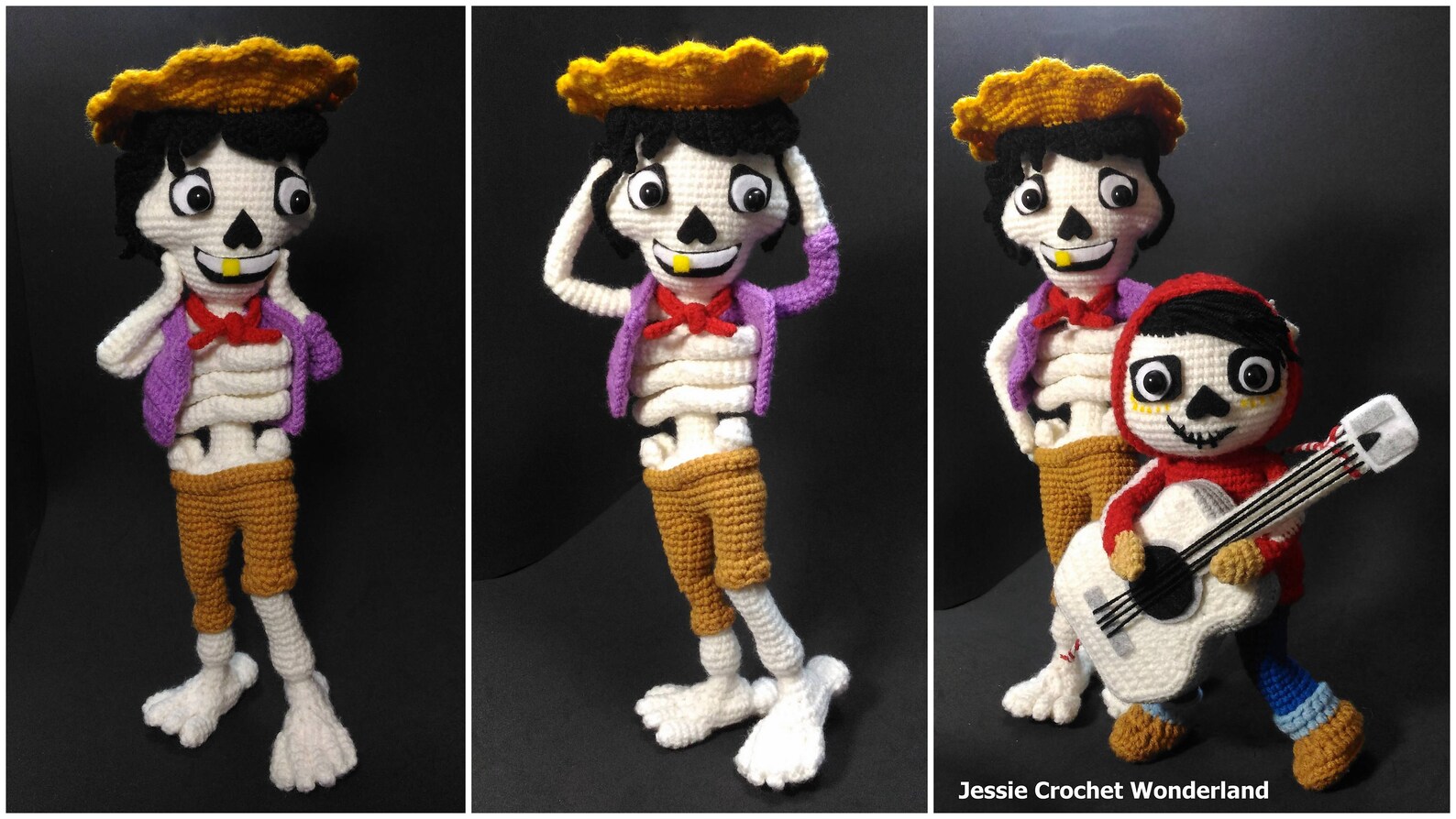 Hector Coco _ English Crochet Pattern | Etsy