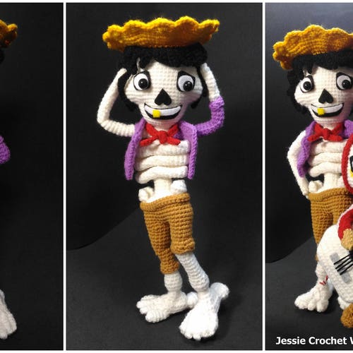 Miguel COCO _ English Crochet Pattern - Etsy