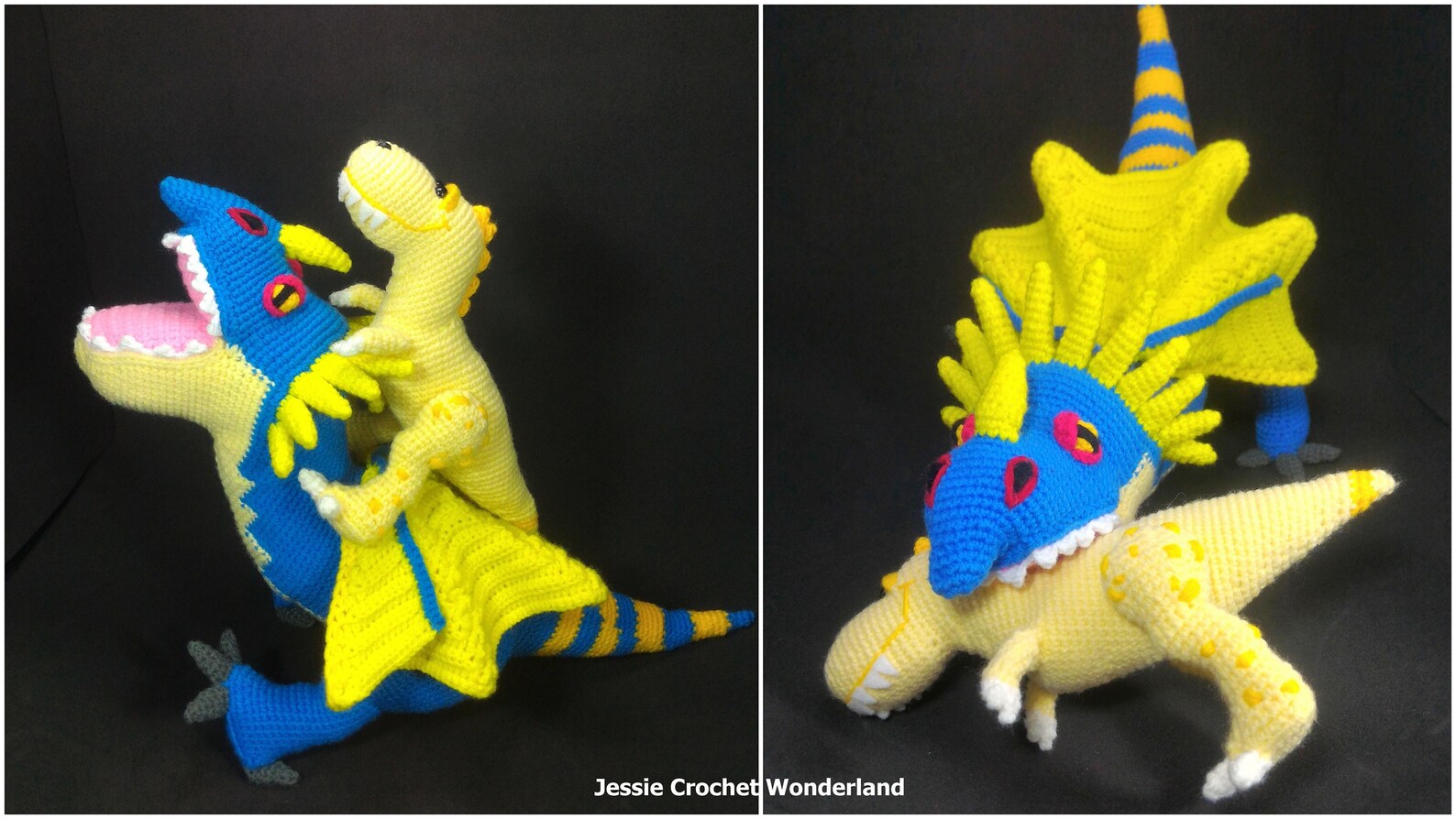 Dragon Stormfly _ Toothless Partner _ Dragon Crochet Pattern | Etsy