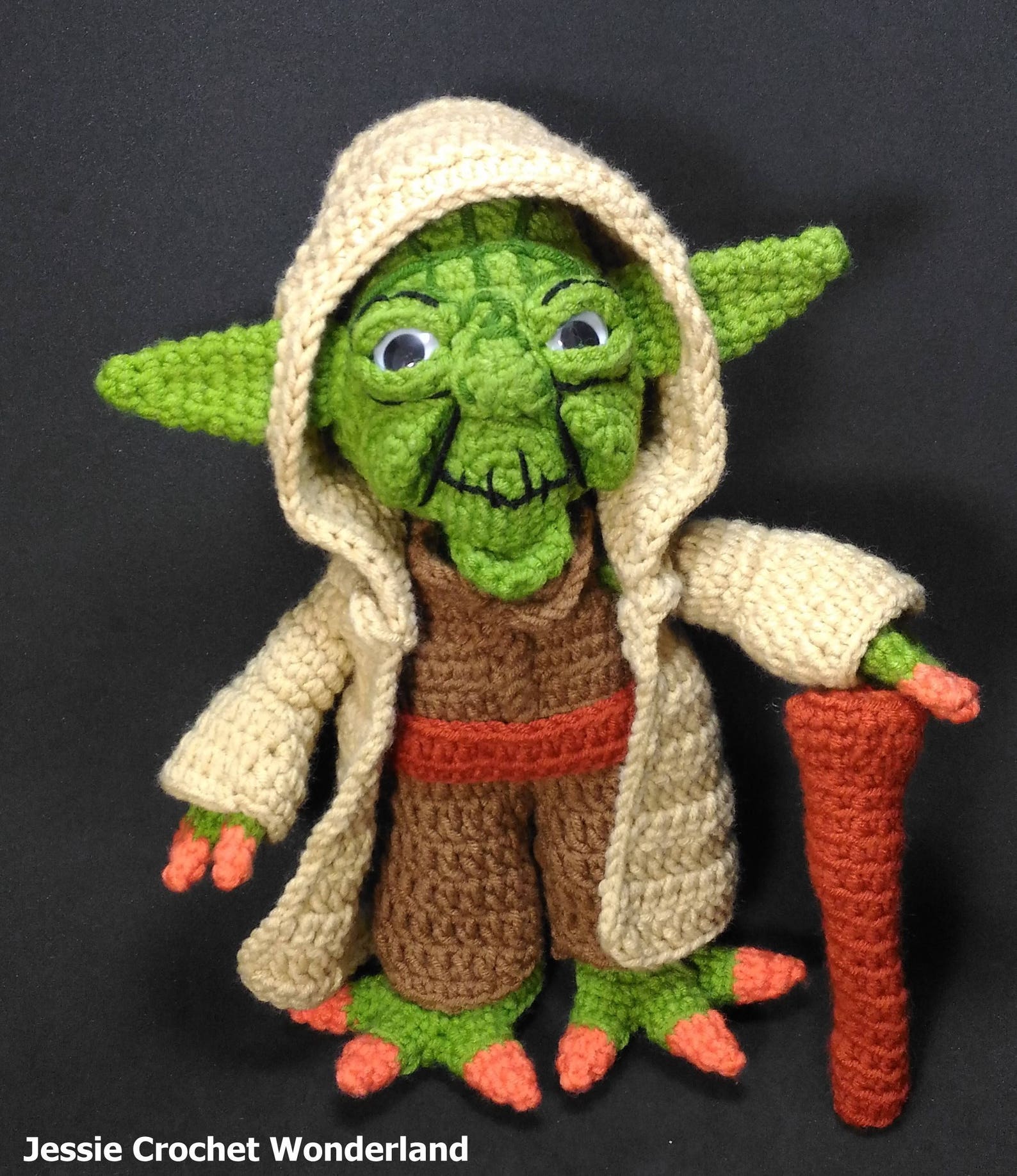 Darth Yoda Vs Master Yoda _ Star Wars_ English Crochet Pattern | Etsy