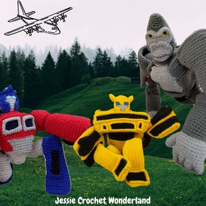 Crochet Transformers Optimus Prime_ Autobot Optimus Prime _ PDF English ...