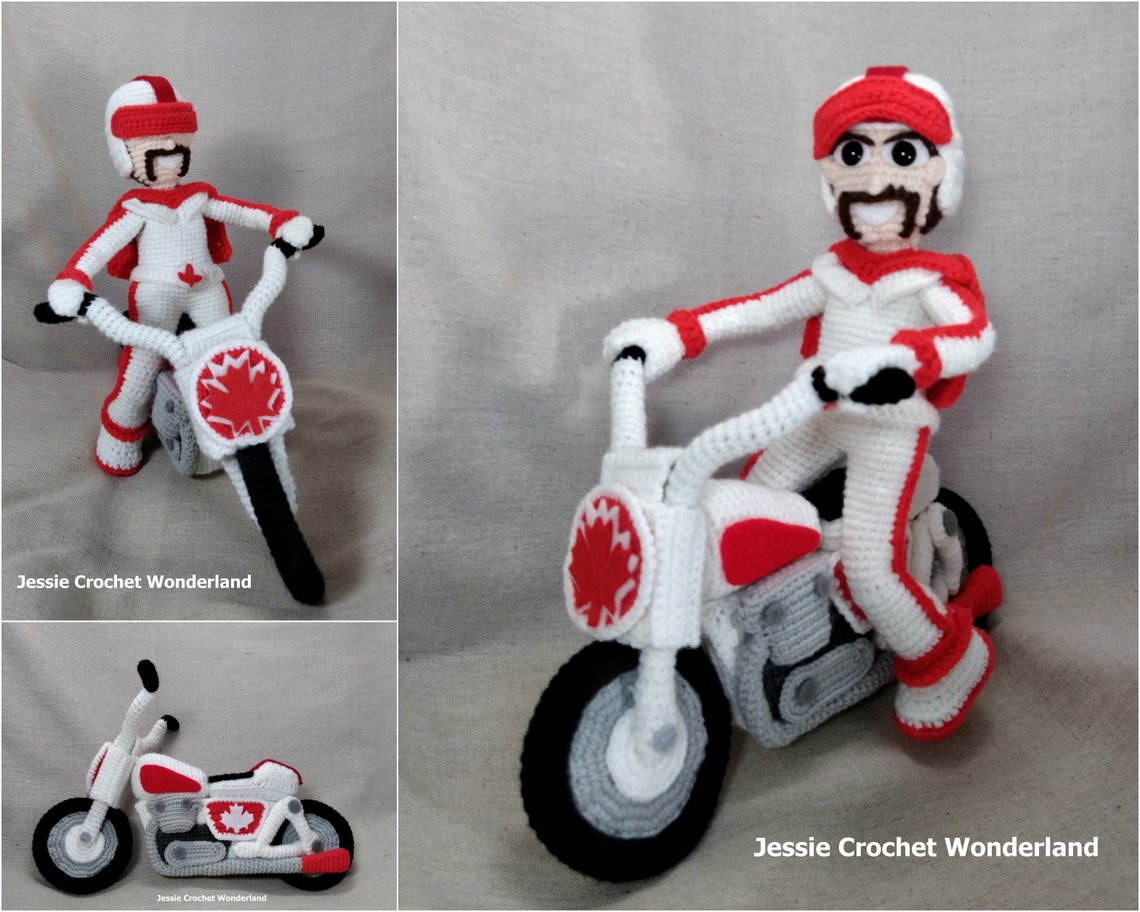 Duke Caboom in Toy Story _ English Crochet Pattern Instant | Etsy