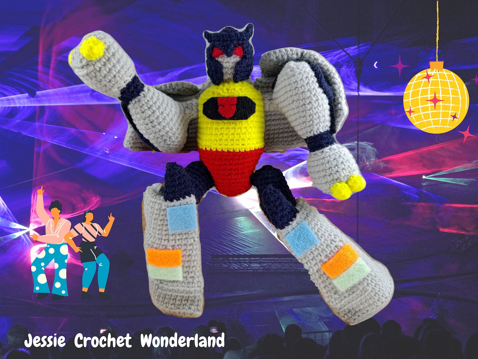 Crochet Transformers Dinobot Grimlock _ Tyrannosaurus _ PDF English Crochet Pattern of ...