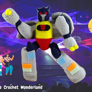 Crochet Transformers Dinobot Grimlock _ Tyrannosaurus _ PDF English ...