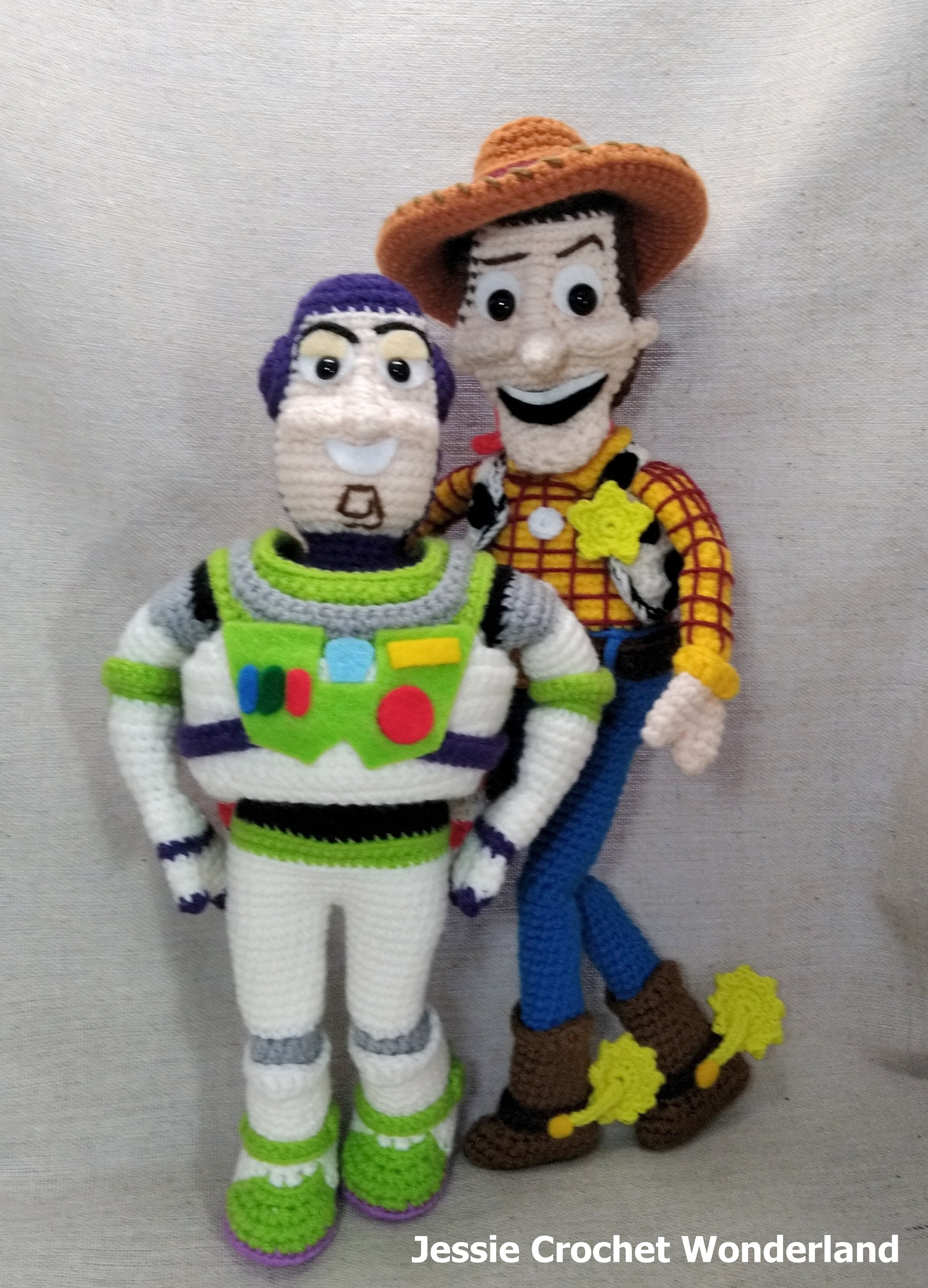 Buzz Lightyear English Crochet Pattern _ 16 Inches Buzz | Etsy