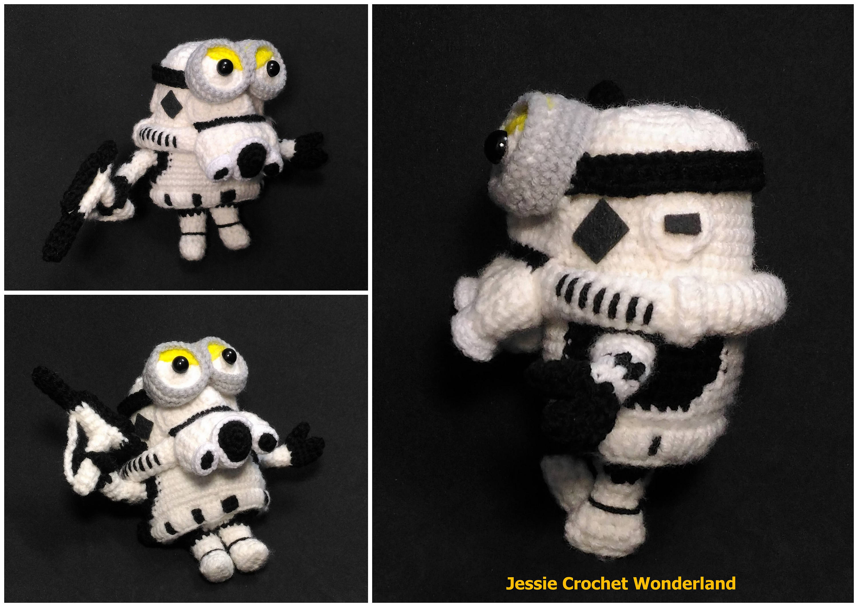 Minions Stormtrooper and Darth Vader _ Star Wars _ English - Etsy