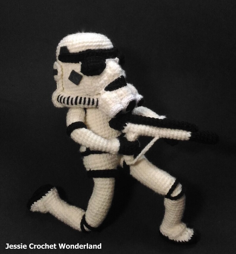 Stormtrooper _ Star Wars _ Crochet English Pattern - Etsy