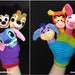 Winnie the Pooh_ Hand Puppet_disney_finger Puppet_english - Etsy