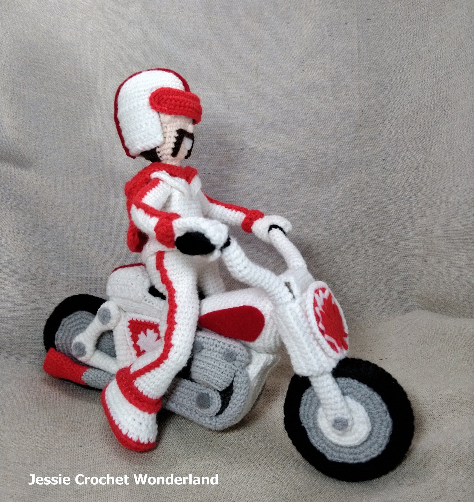 Duke Caboom in Toy Story _ English Crochet Pattern Instant | Etsy