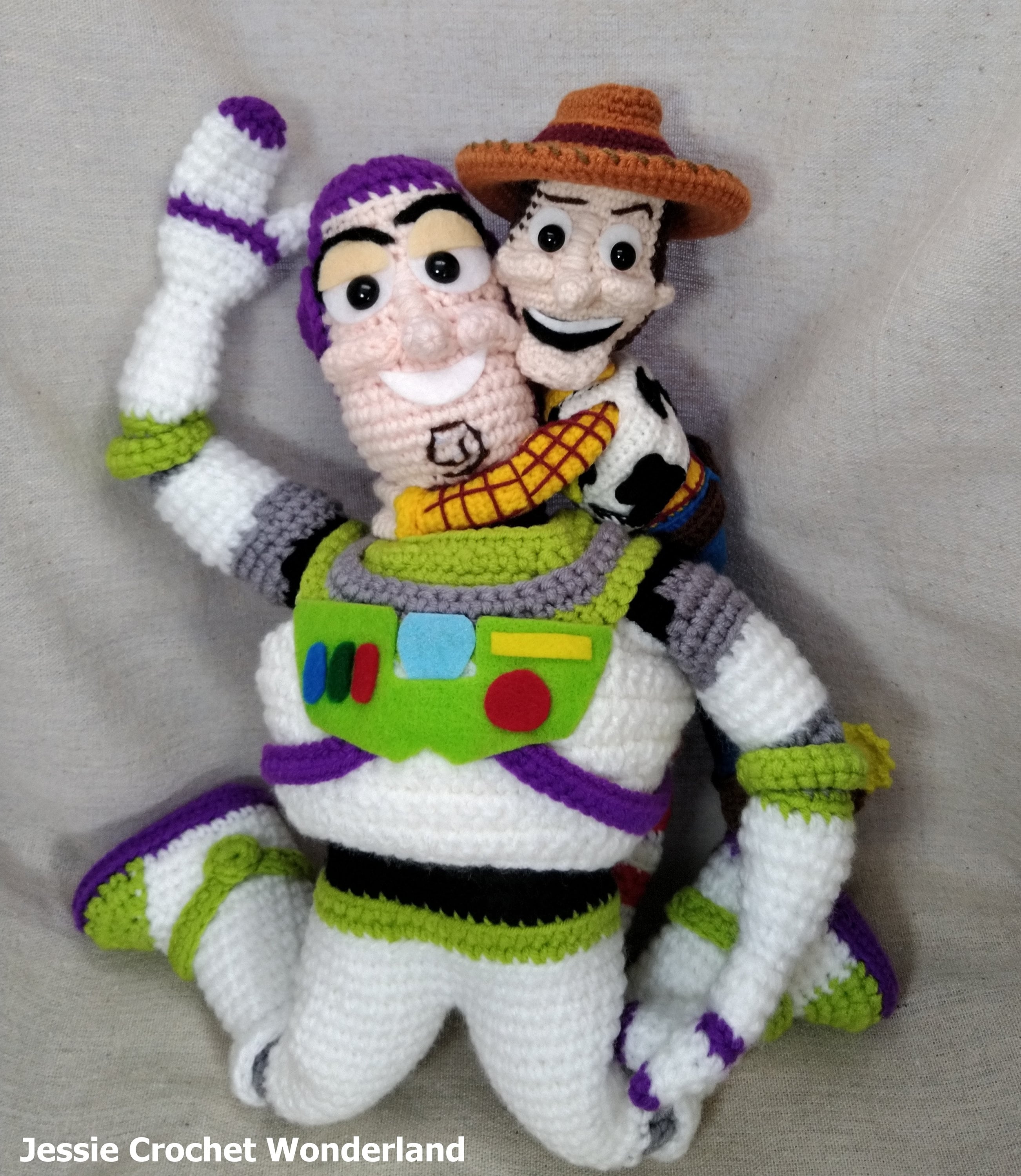 Buzz Lightyear English Crochet Pattern _ 16 Inches Buzz | Etsy