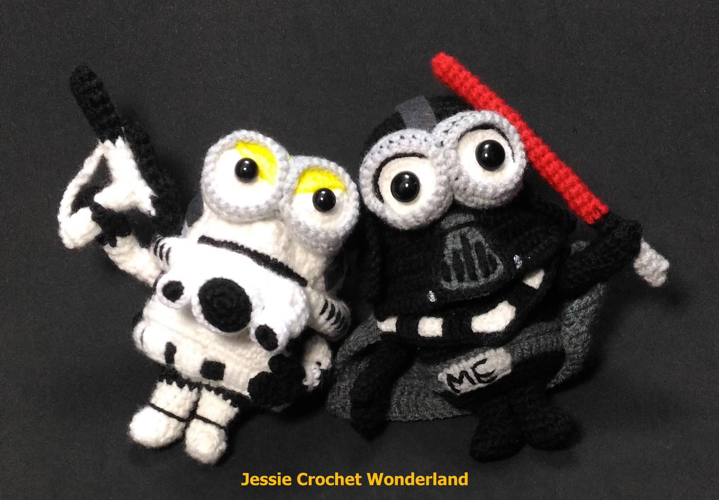 Minions Stormtrooper and Darth Vader _ Star Wars _ English - Etsy