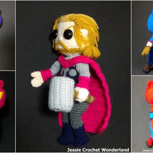 Avengers Inspired _ Spider Man_ THOR_ Captain America_ Iron Man_hulk ...