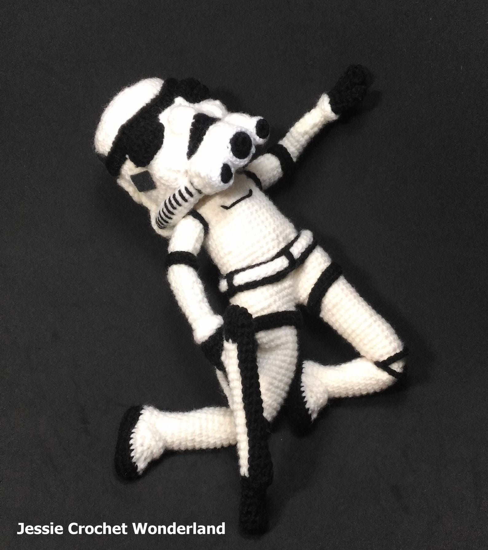 Stormtrooper _ Star Wars _ Crochet English Pattern | Etsy