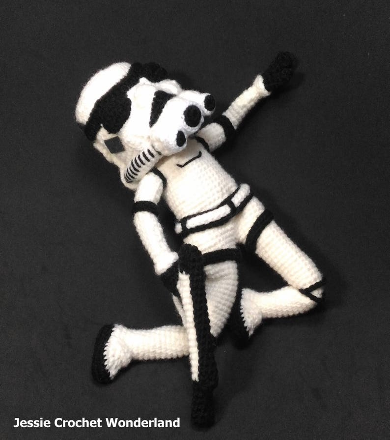 Stormtrooper _ Star Wars _ Crochet English Pattern - Etsy