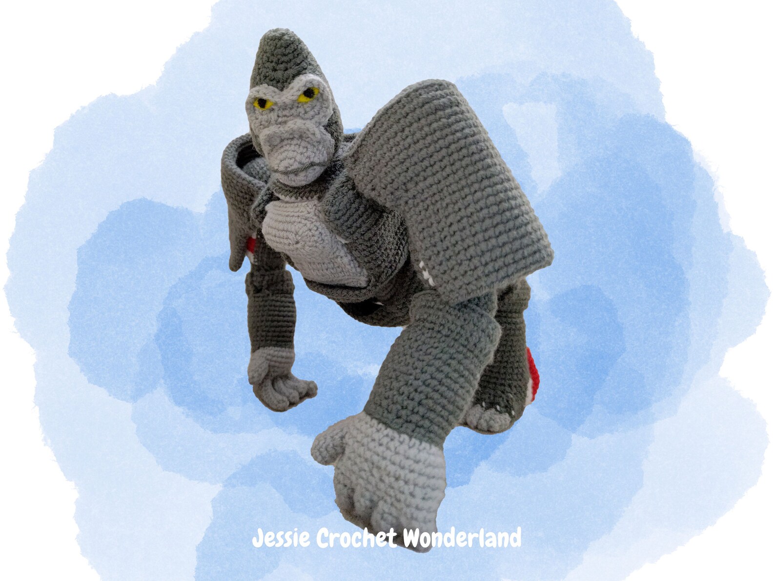 Crochet Transformers Gorilla _ Optimus Primal _ Maximals_ PDF English ...