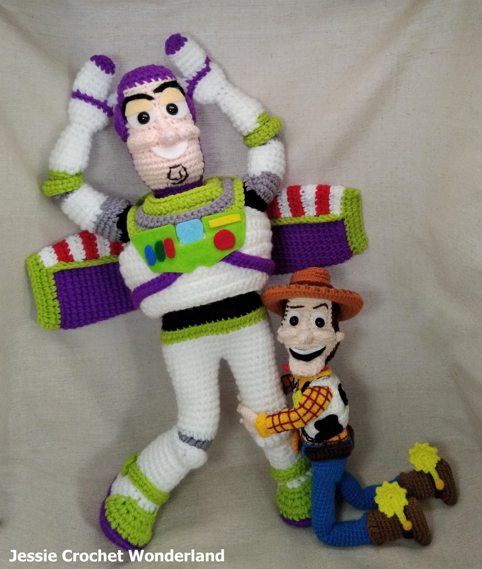 Buzz Lightyear English Crochet Pattern _ 16 Inches Buzz | Etsy