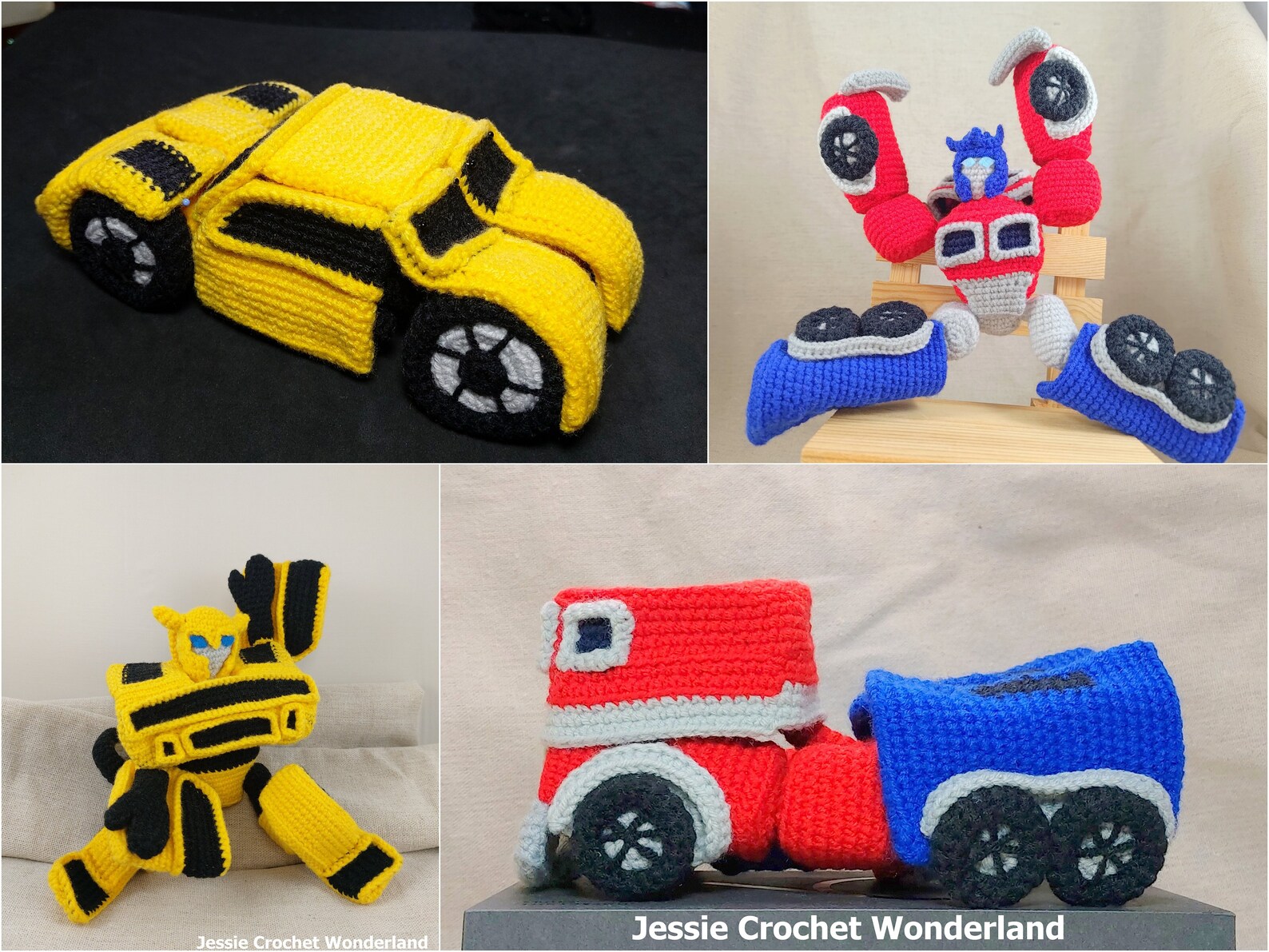 Crochet Transformers Optimus Prime_ Autobot Optimus Prime _ PDF English ...