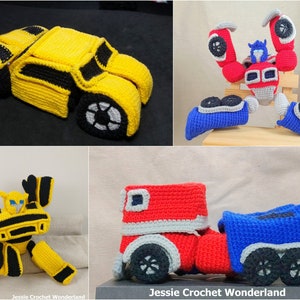 Crochet Transformers Optimus Prime_ Autobot Optimus Prime _ PDF English ...