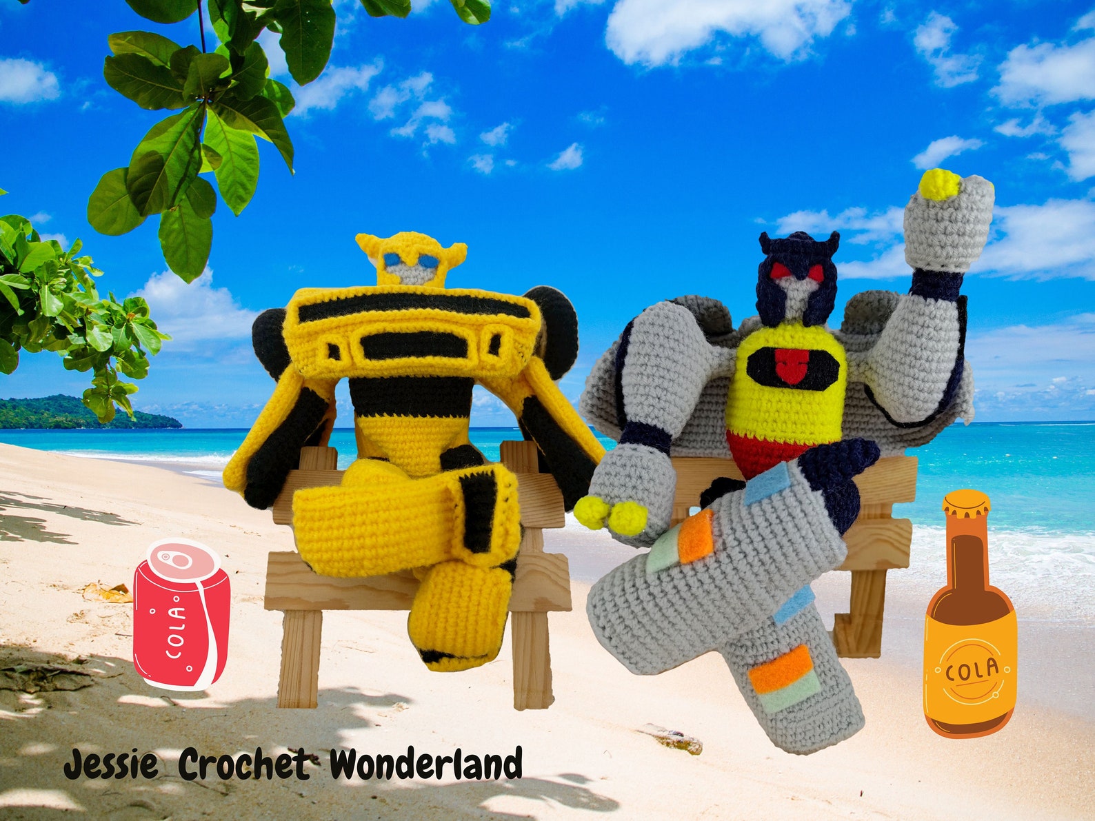 Crochet Transformers Dinobot Grimlock _ Tyrannosaurus _ PDF English ...