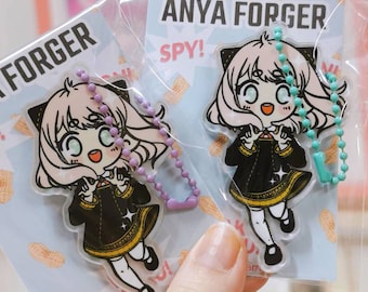 Anya Forger Keychains - Etsy