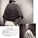 Vintage Bed Cape Knitting Pattern in PDF Instant Download Version , PDF ...