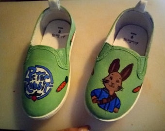 Peter Rabbit Shoes - Etsy