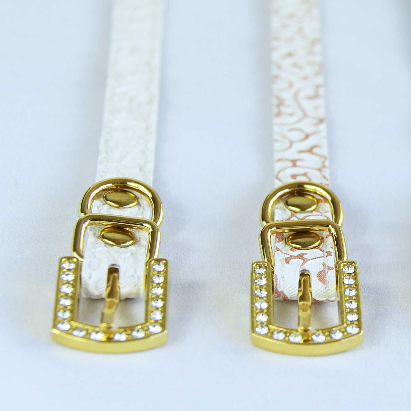 Personalised Fancy Cat Collar in White Custom Name Collar - Etsy