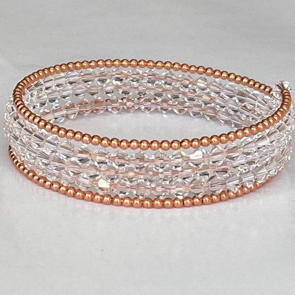 Memory Wire Bracelet - Etsy