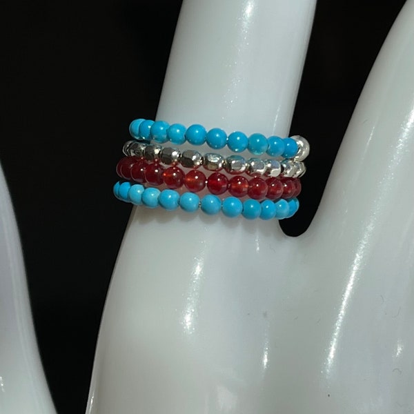 Memory Wire Ring - Etsy