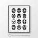 Wall Prints, Jockey Silks Print, Digital Download, Horse Racing, Horse ...