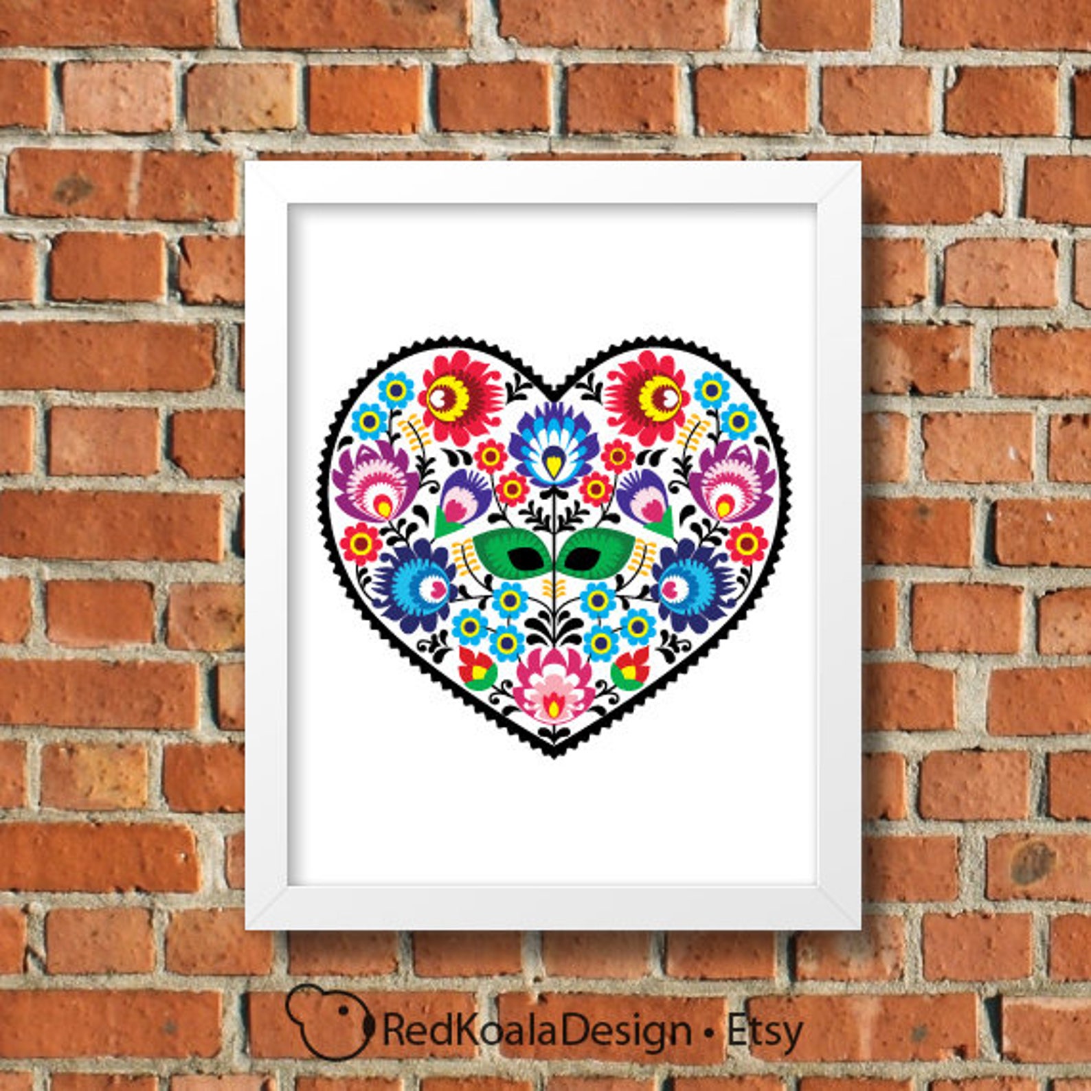 Printable Home Decor, Retro Wall Art, Poland Poster, Botanical Art ...