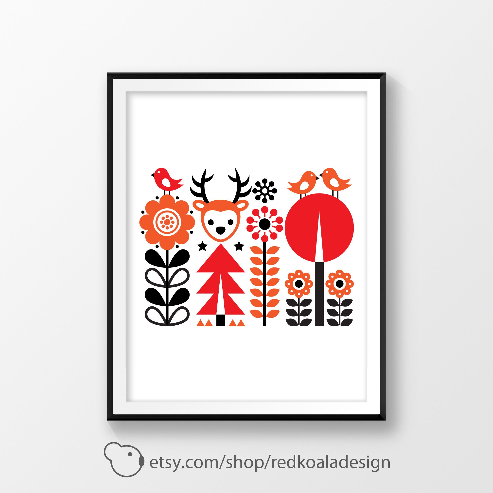 Traditional Scandinavian Patterns