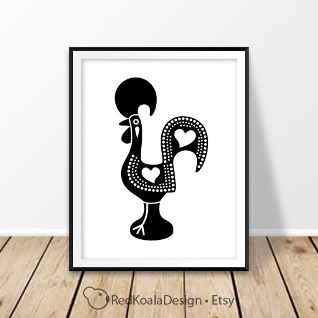 Galo De Barcelos Clipart