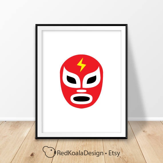 Luchador Mask Sewing Pattern