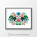 Instant Download Printable Art, Polish Folk Print, Poland Ornament ...