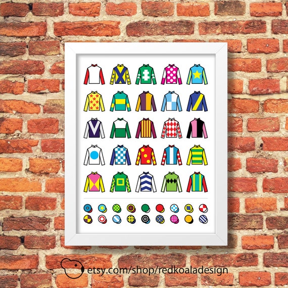 Jockey Silks Sewing Pattern
