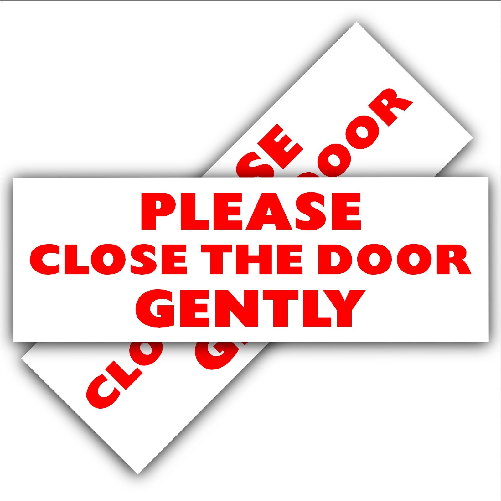 Please Close The Door Sign Printable