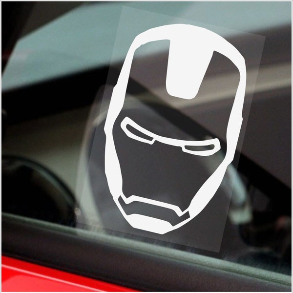 Iron Man Car Decals - Etsy