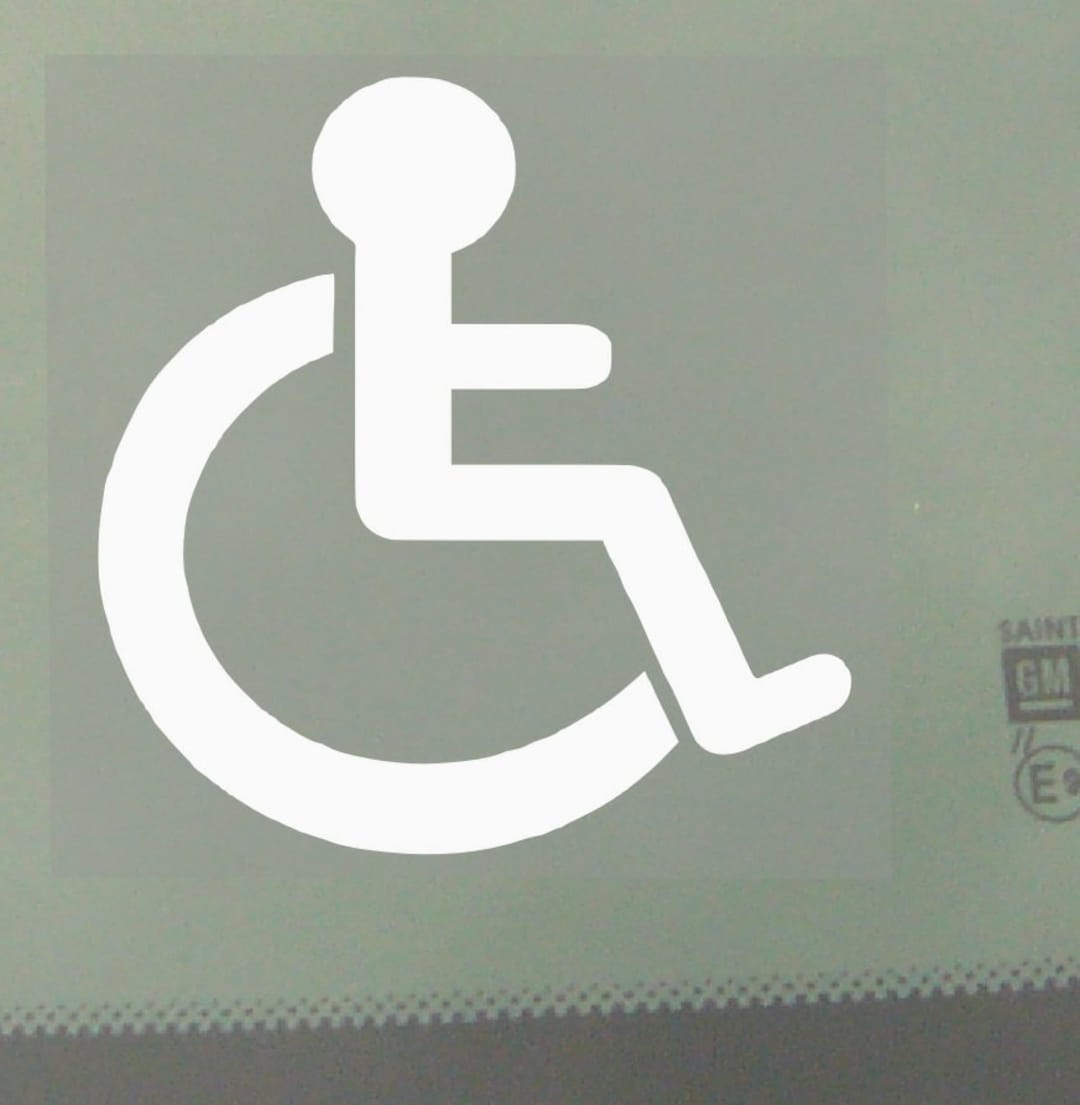 Handicap Car Logo